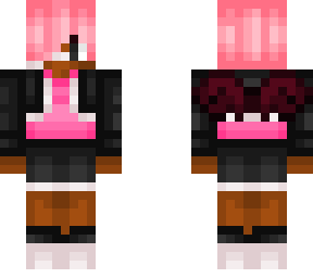 twin love yippee | Minecraft Skin