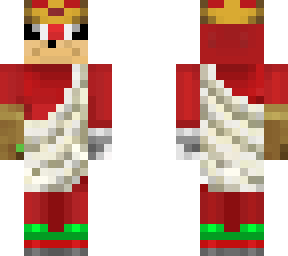 uganda knuckles | Minecraft Skins