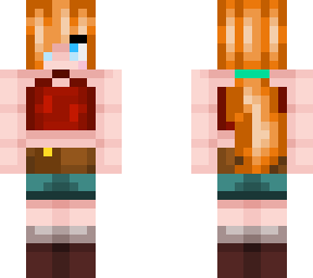 ginger elf | Minecraft Skins