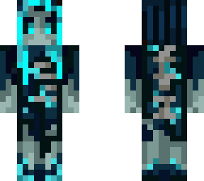 warden girl | Minecraft Skins