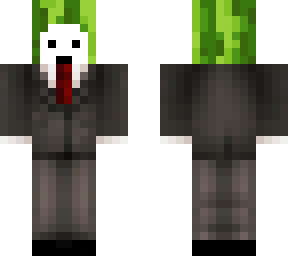 Watermelon Man | Minecraft Skin