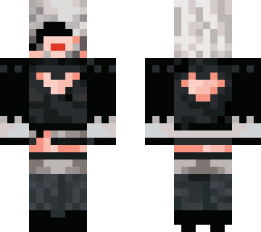 2b nier | Minecraft Skins