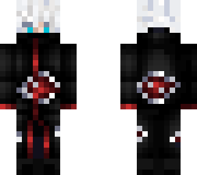 Akatsuki Gojo | Minecraft Skin