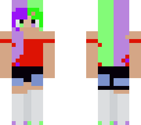 alien girl | Minecraft Skin