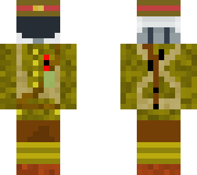 ANZAC day astronaut | Minecraft Skin