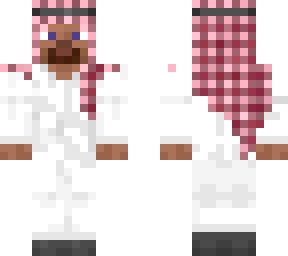 Arab Steve | Minecraft Skin