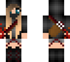 archer girl | Minecraft Skins