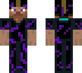 corrupt steve | Minecraft Skins