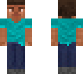 steve realistic | Minecraft Skins