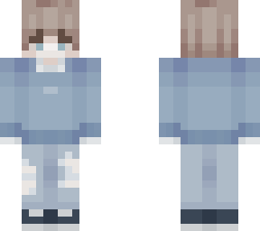 blue boy | Minecraft Skin