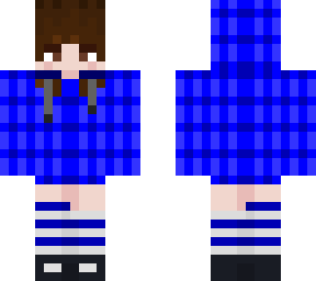 oversized hoodie | Minecraft Skins