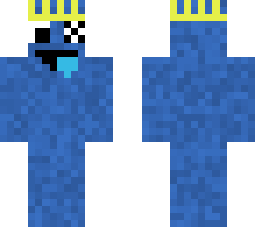 Blue Rainbow Friend | Minecraft Skin