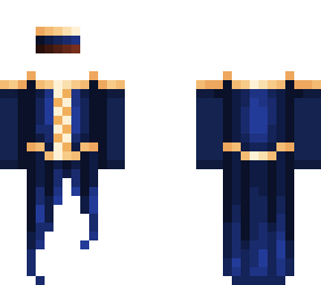 Blue Royale | Minecraft Skin