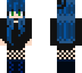 Blues of the Devils | Minecraft Skin