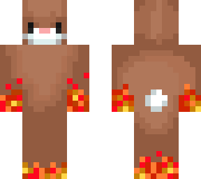 Brown Rabbit | Minecraft Skin