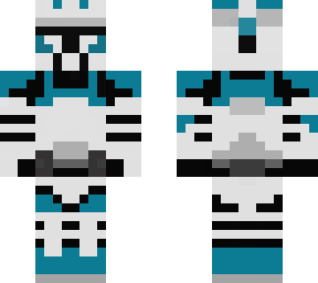 Clone trooper 241st | Minecraft Skin