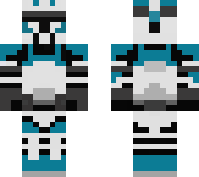 Clone trooper Roy | Minecraft Skin