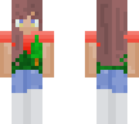 Collab w/ sharonthehaunteddoll | Minecraft Skin