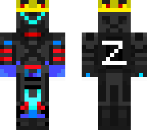 Custom terror skin | Minecraft Skin