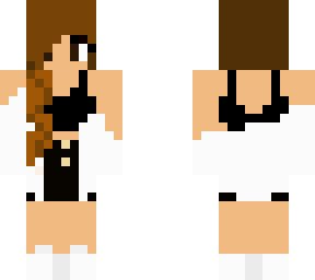 Cute brown hair girl