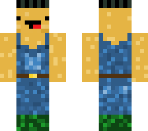 derpy potato | Minecraft Skins