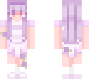 Flutter ~ Request 1/2 | Minecraft Skin