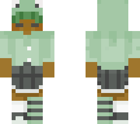 boy frog | Minecraft Skins