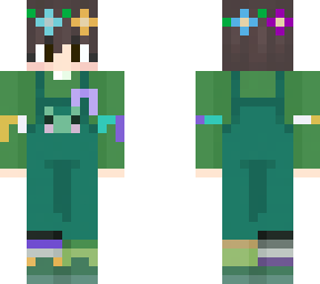 Frog enby | Minecraft Skin