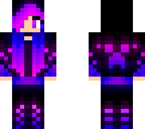 Minecraft Gamer Girl Skin