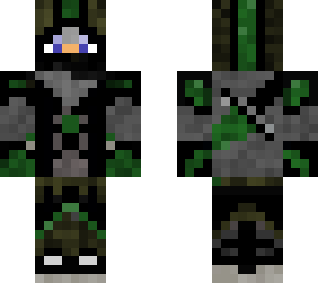 Green Assassin | Minecraft Skin