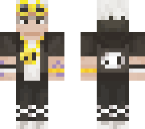 Guzma | Minecraft Skin