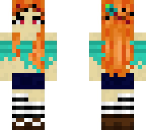 Human Cleo | Minecraft Skin
