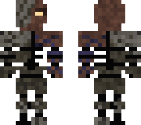 junkyard scrapbot | Minecraft Skin