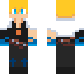 Ky Kiske | Minecraft Skin