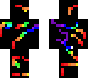 rainbow rgb | Minecraft Skins