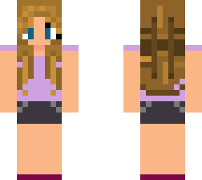 Londyn for rp second ( hawaii) | Minecraft Skin
