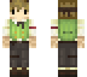 MCC 21 Grian | Minecraft Skin