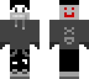 Misterious guy.. | Minecraft Skin