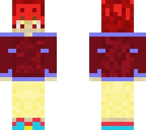 my first boy skin | Minecraft Skin