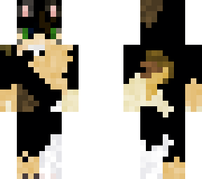 My first skin EVER! | Minecraft Skin