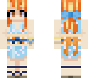 nami | Minecraft Skins