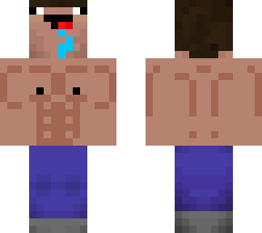 noob musculoso | Minecraft Skin