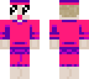 pink guy | Minecraft Skins