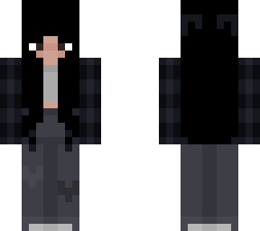 preppy emo | Minecraft Skin