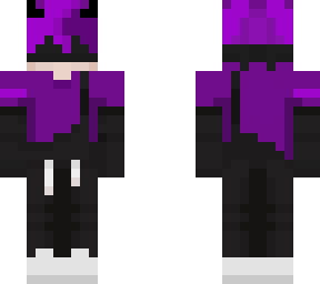 purple demon | Minecraft Skins