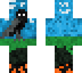 raven | Minecraft Skins
