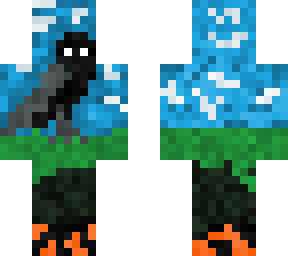 raven | Minecraft Skins