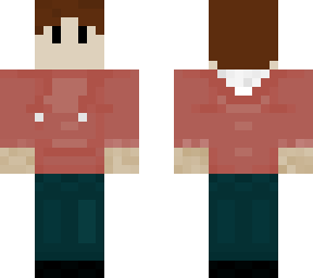guy in red hoodie | Minecraft Skins
