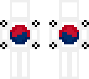 Republic of Korea | Minecraft Skin