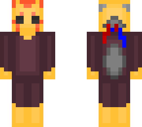 Seven Red Suns - Rain World: Downpour | Minecraft Skin